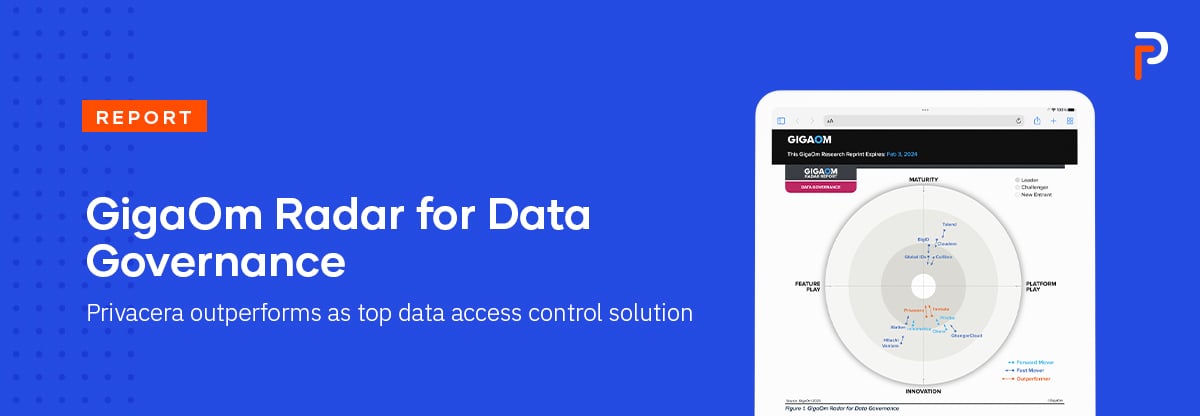 GigaOm Radar for Data Governance 2023 Thank You